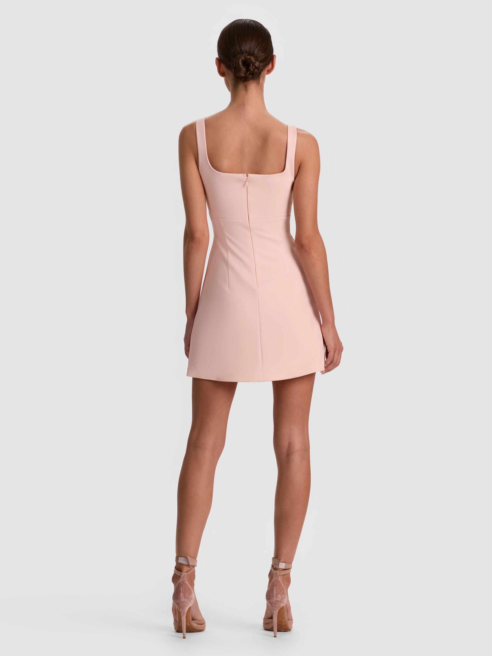 MIKAELA MINI DRESS in ENGLISH ROSE | ALICE + OLIVIA