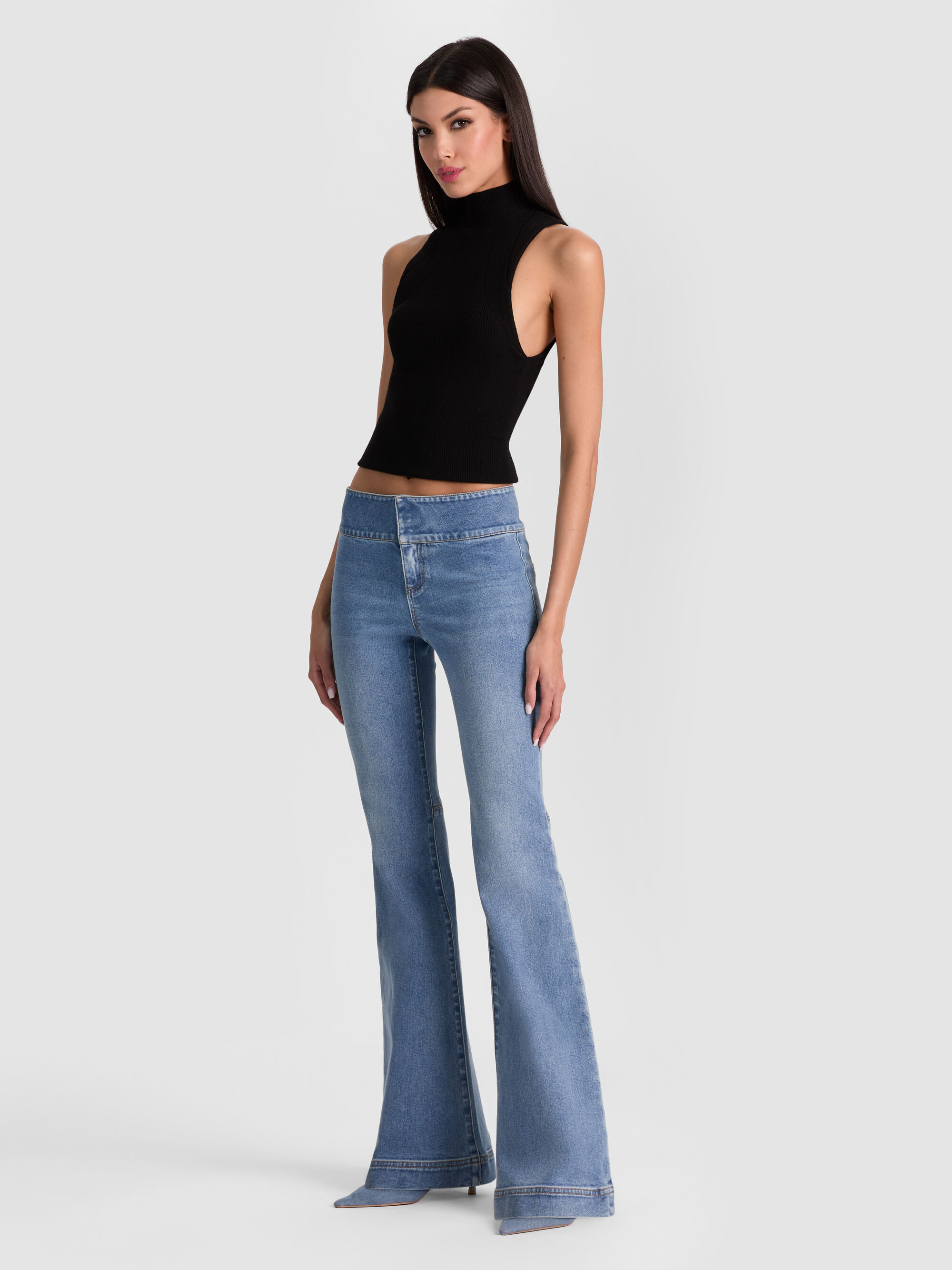HOT JEAN in CELINE VINTAGE | ALICE + OLIVIA