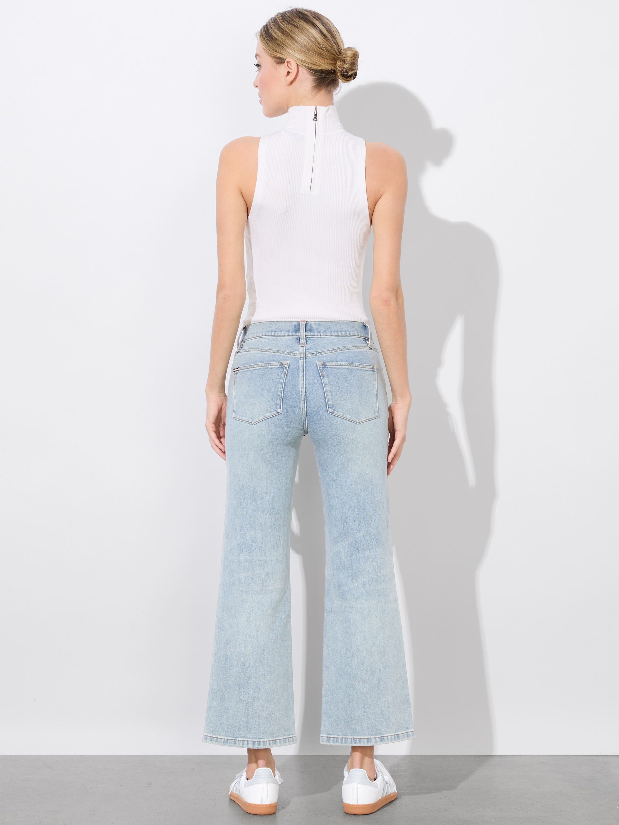 Roxie Jean In Rockstar Blue | Alice + Olivia