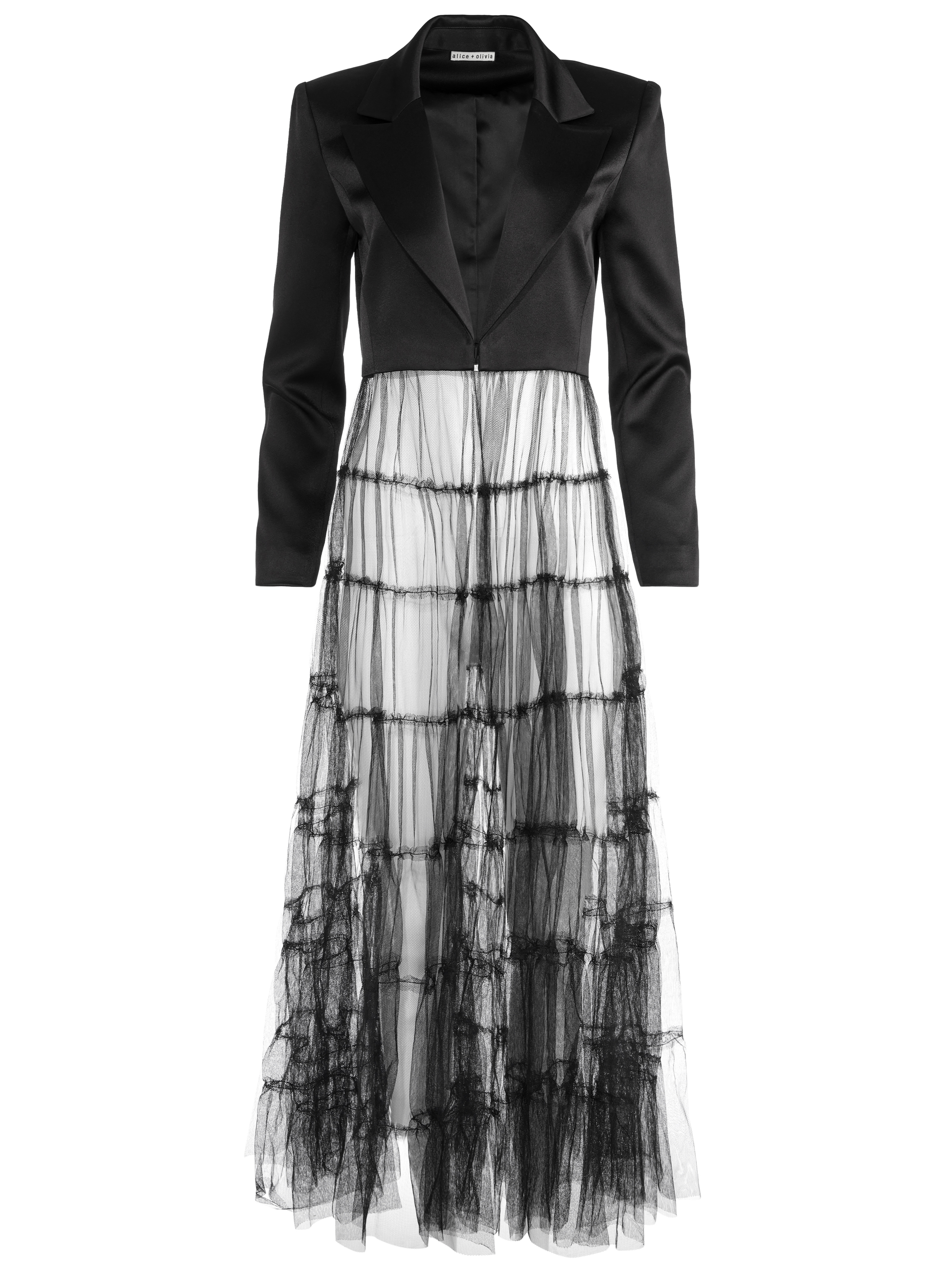 Everly Tulle Blazer