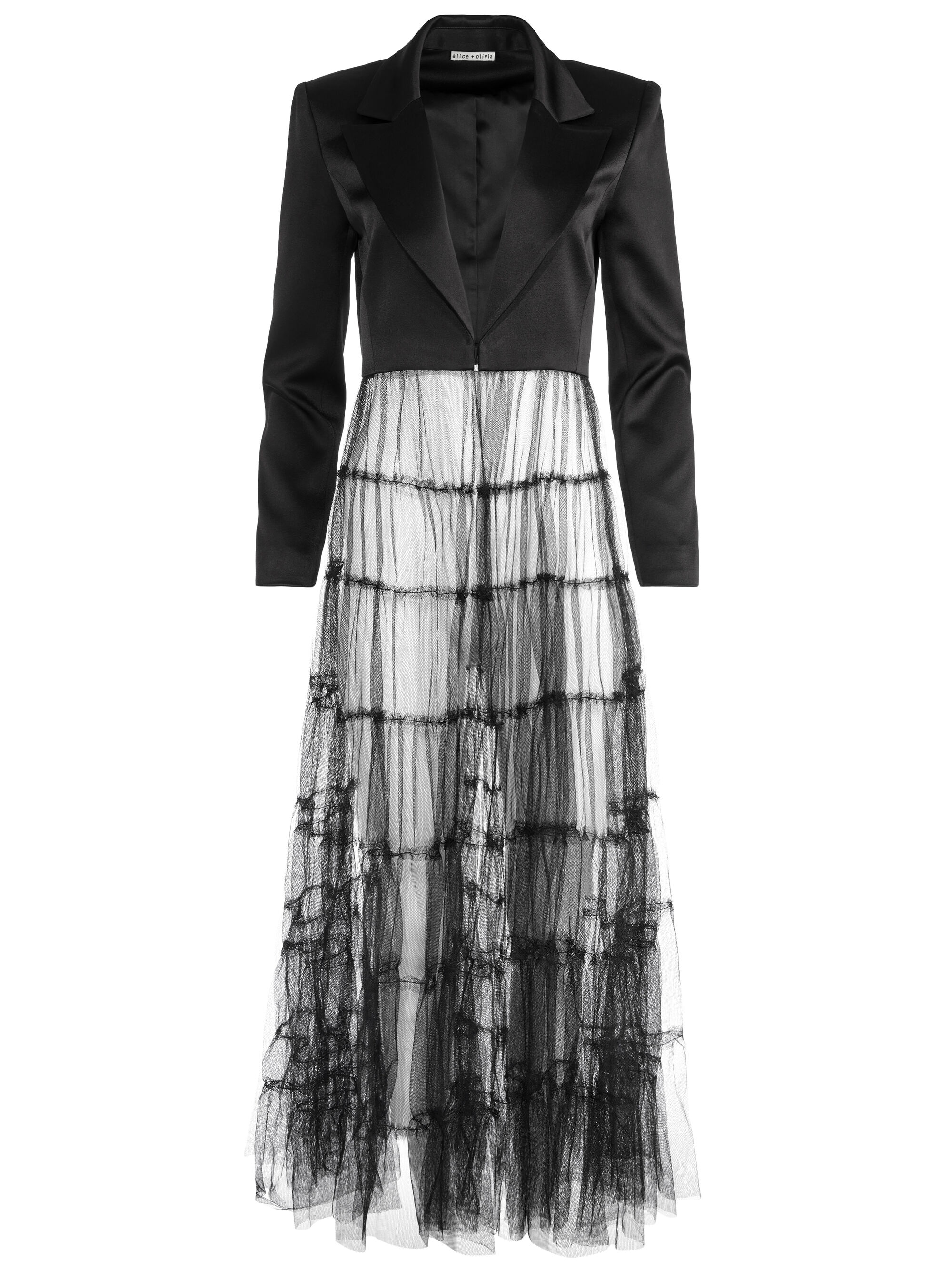 Everly Tulle Blazer