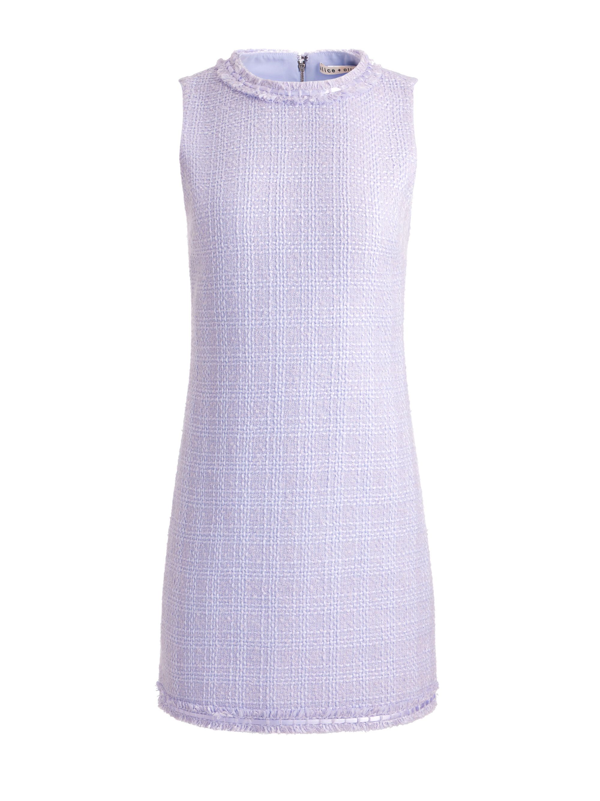 COLEY MINI DRESS in LILAC | ALICE + OLIVIA