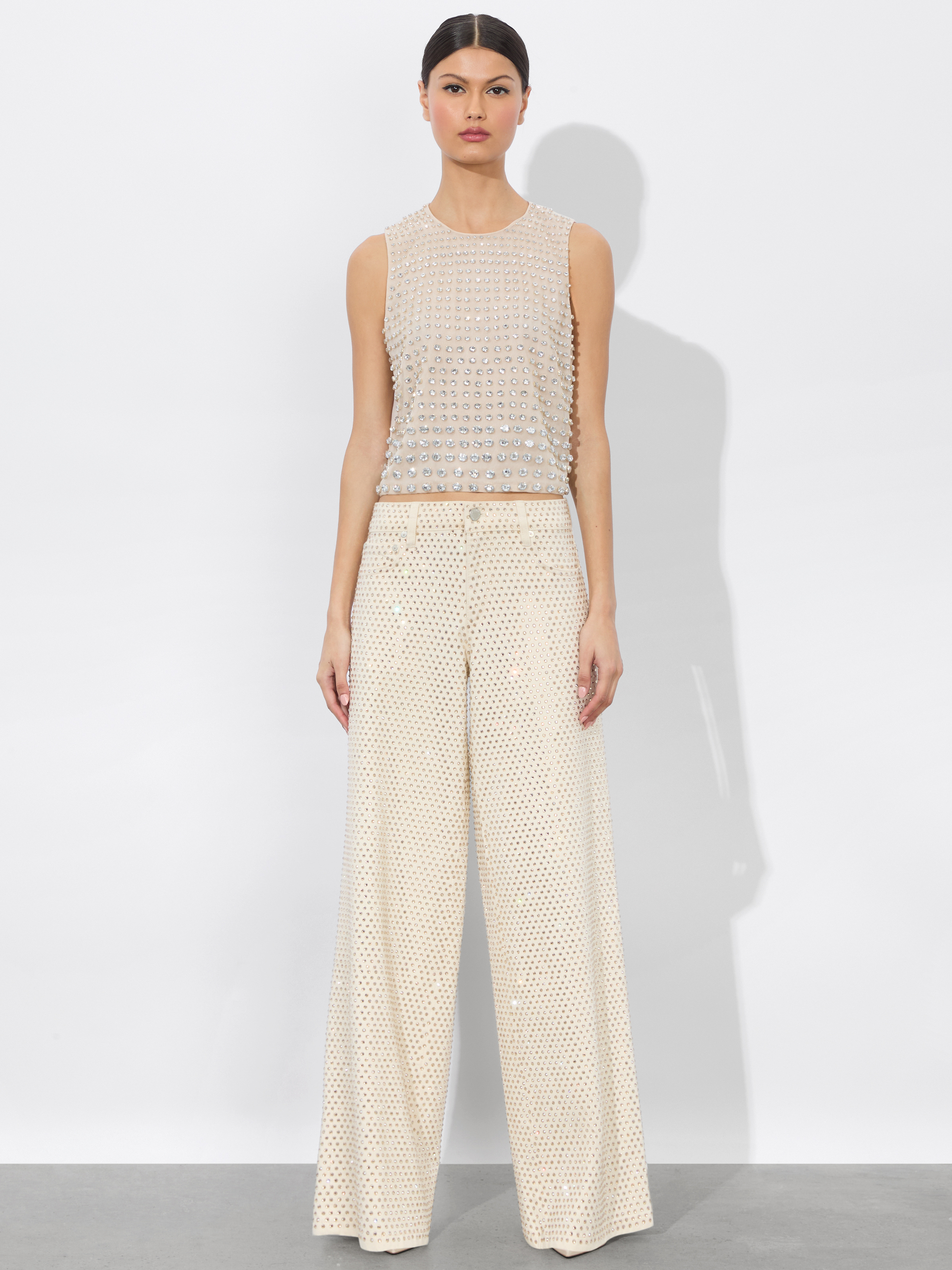 TRISH JEAN + AMAL TANK