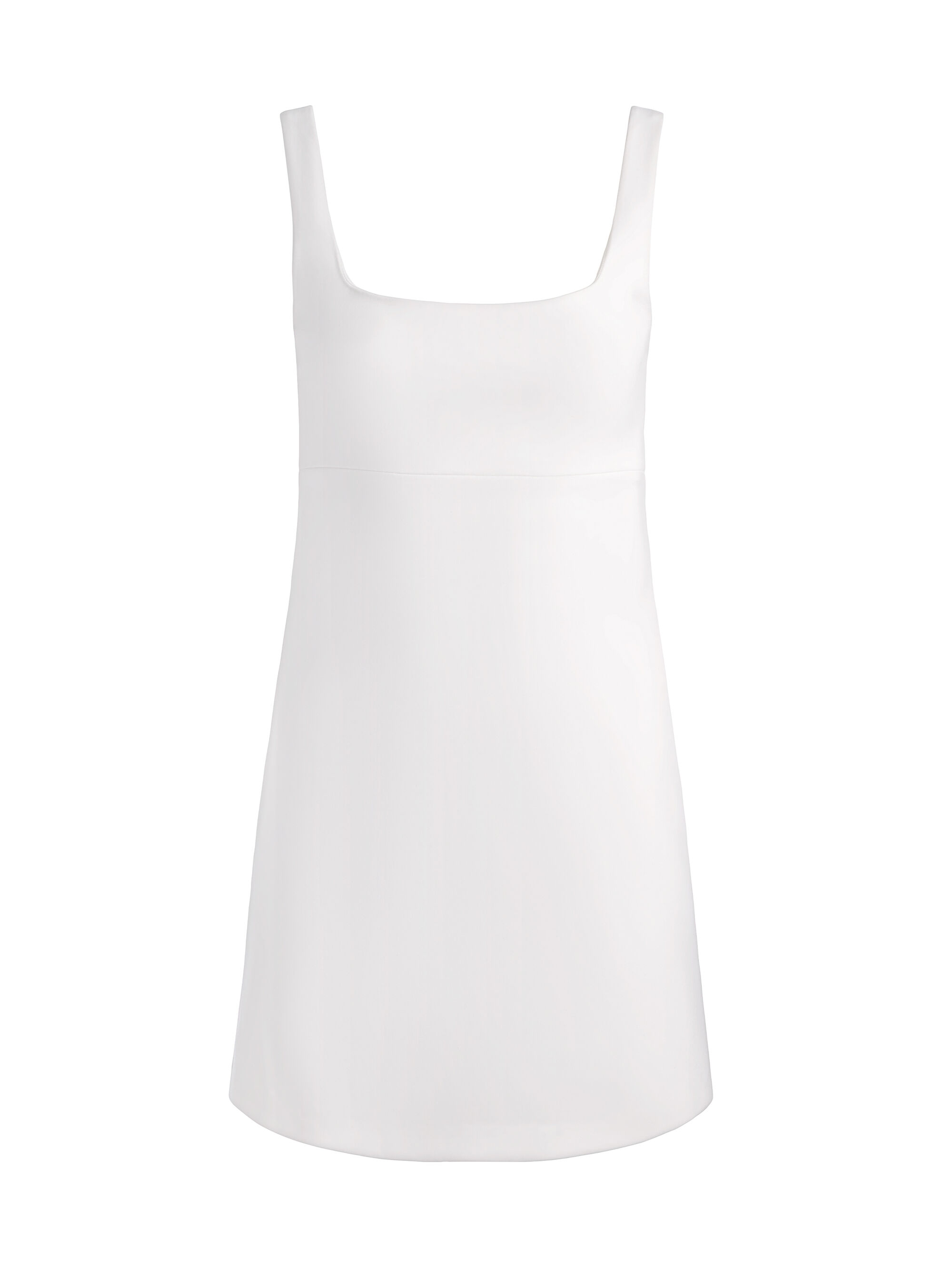 MIKAELA MINI DRESS in OFF WHITE | ALICE + OLIVIA