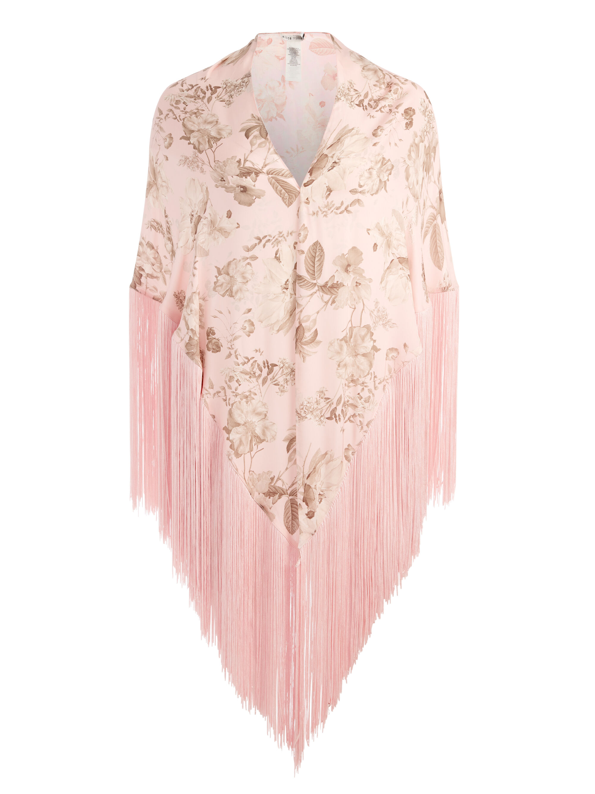 MESHA SHAWL SCARF in MEADOW LARGE | ALICE + OLIVIA