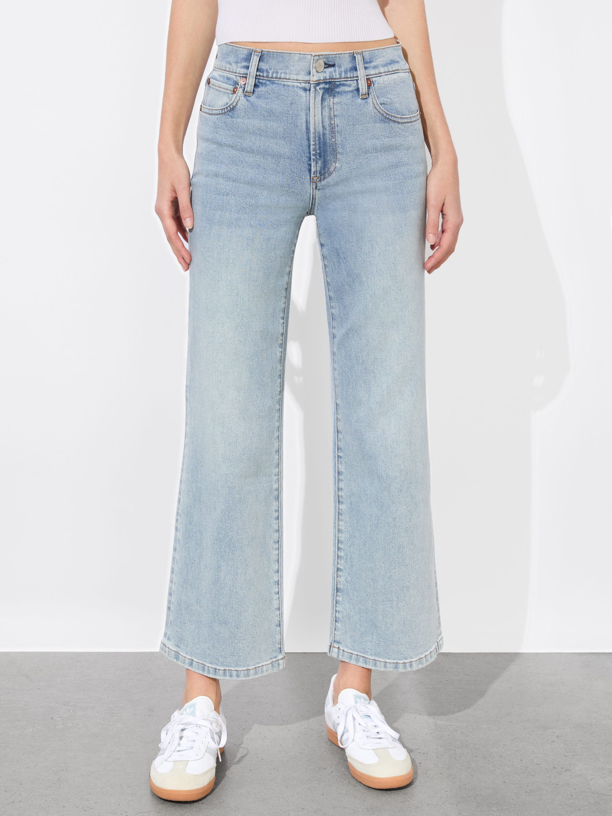 Roxie Jean In Rockstar Blue | Alice + Olivia