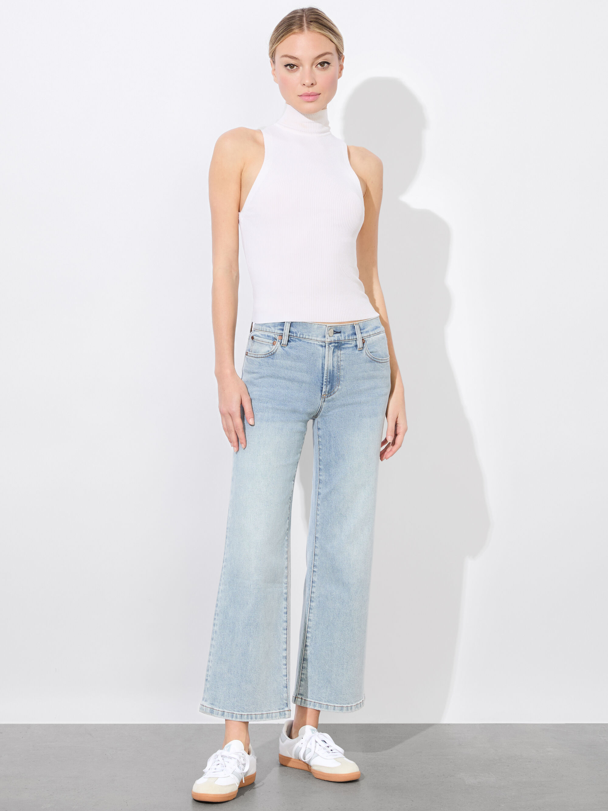 ROXIE JEAN in ROCKSTAR BLUE | ALICE + OLIVIA