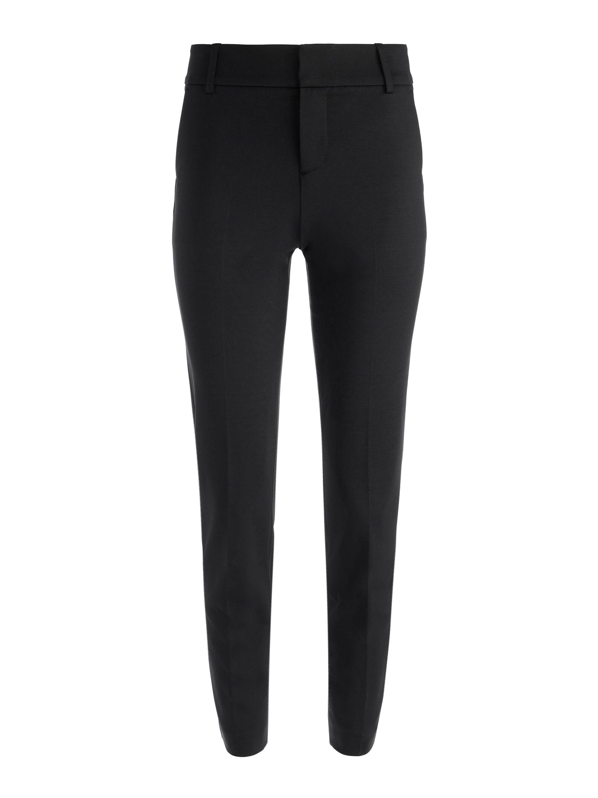 Stacey Slim Trouser In Black | Alice + Olivia
