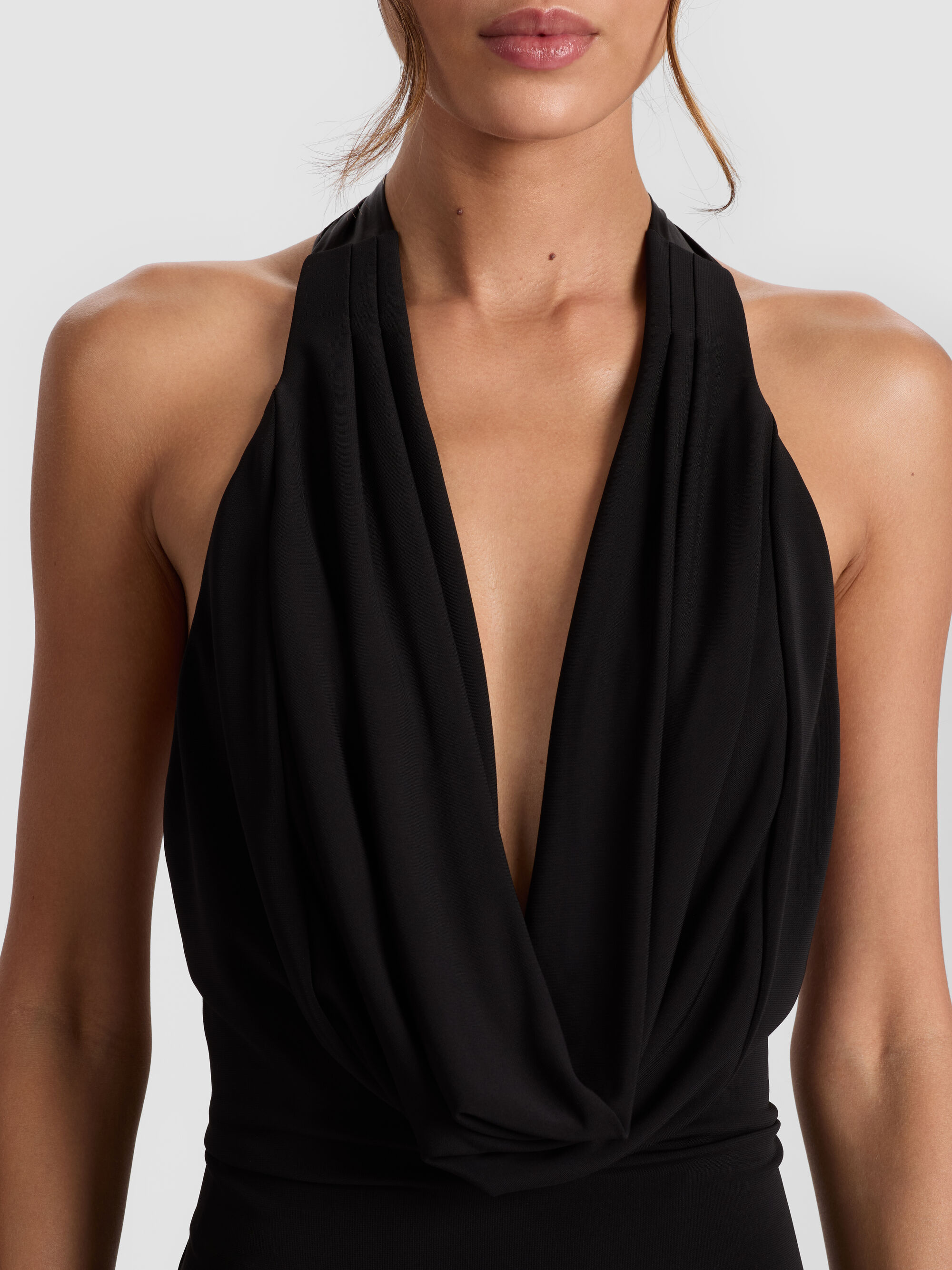 DANI MAXI DRESS in BLACK | ALICE + OLIVIA