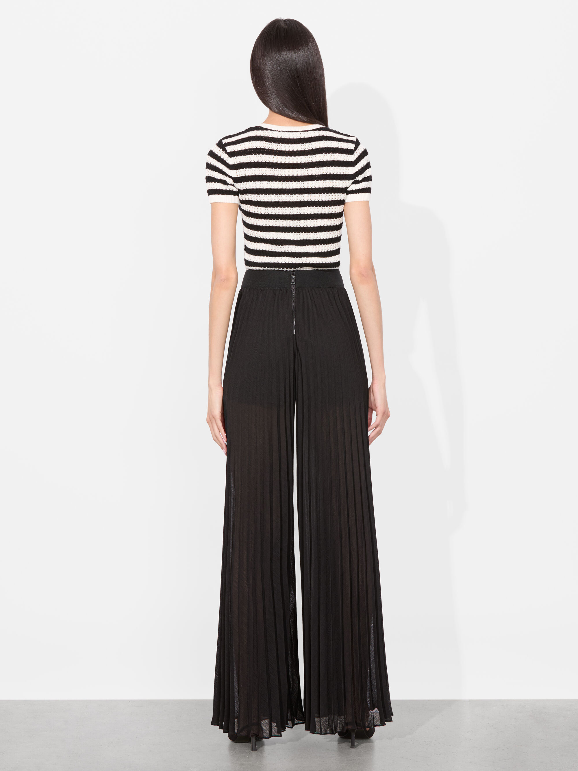 ATHENA PLEATED PANT in BLACK | ALICE + OLIVIA