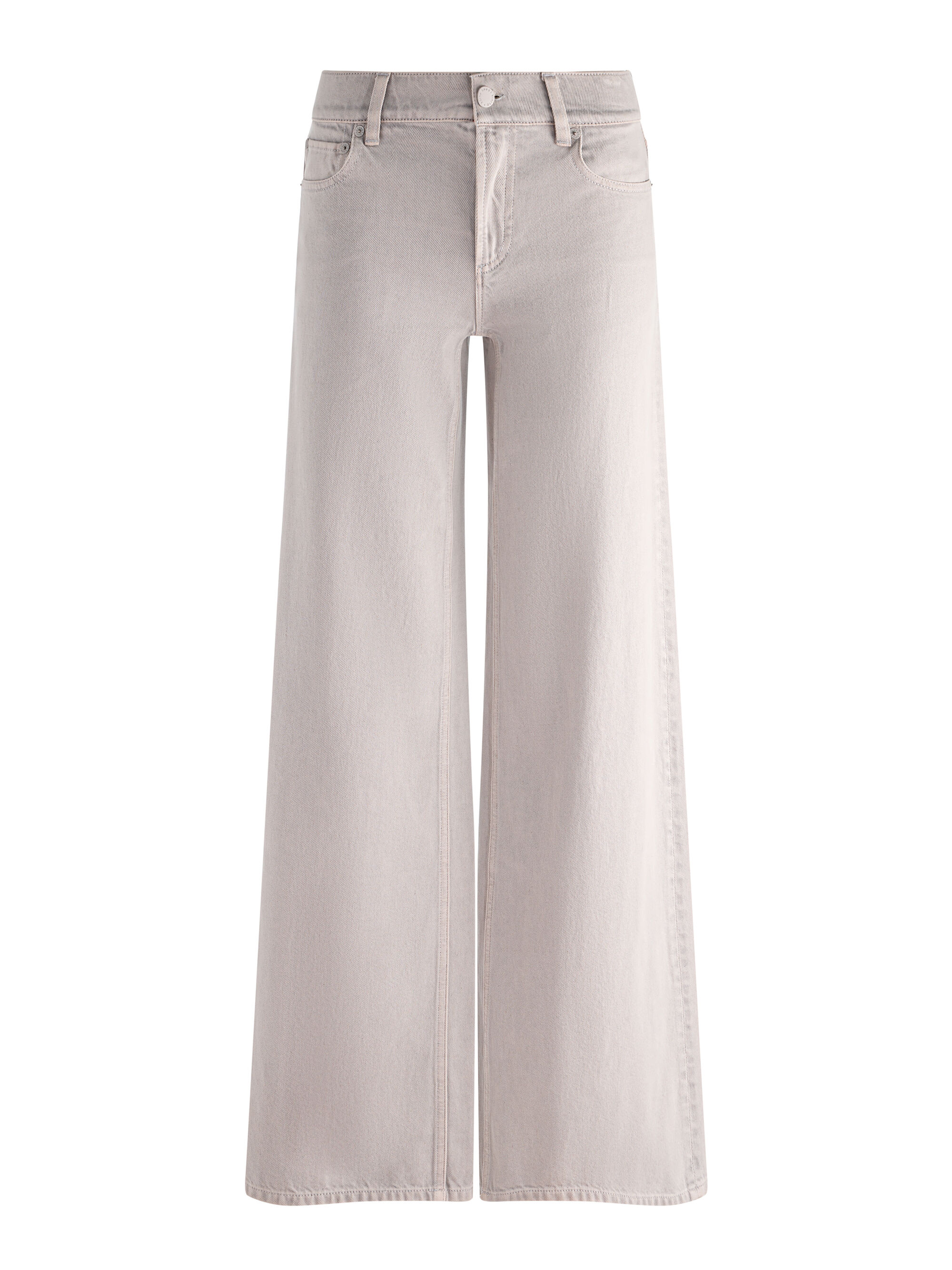 AMAZING JEAN in GREY MINERAL | ALICE + OLIVIA