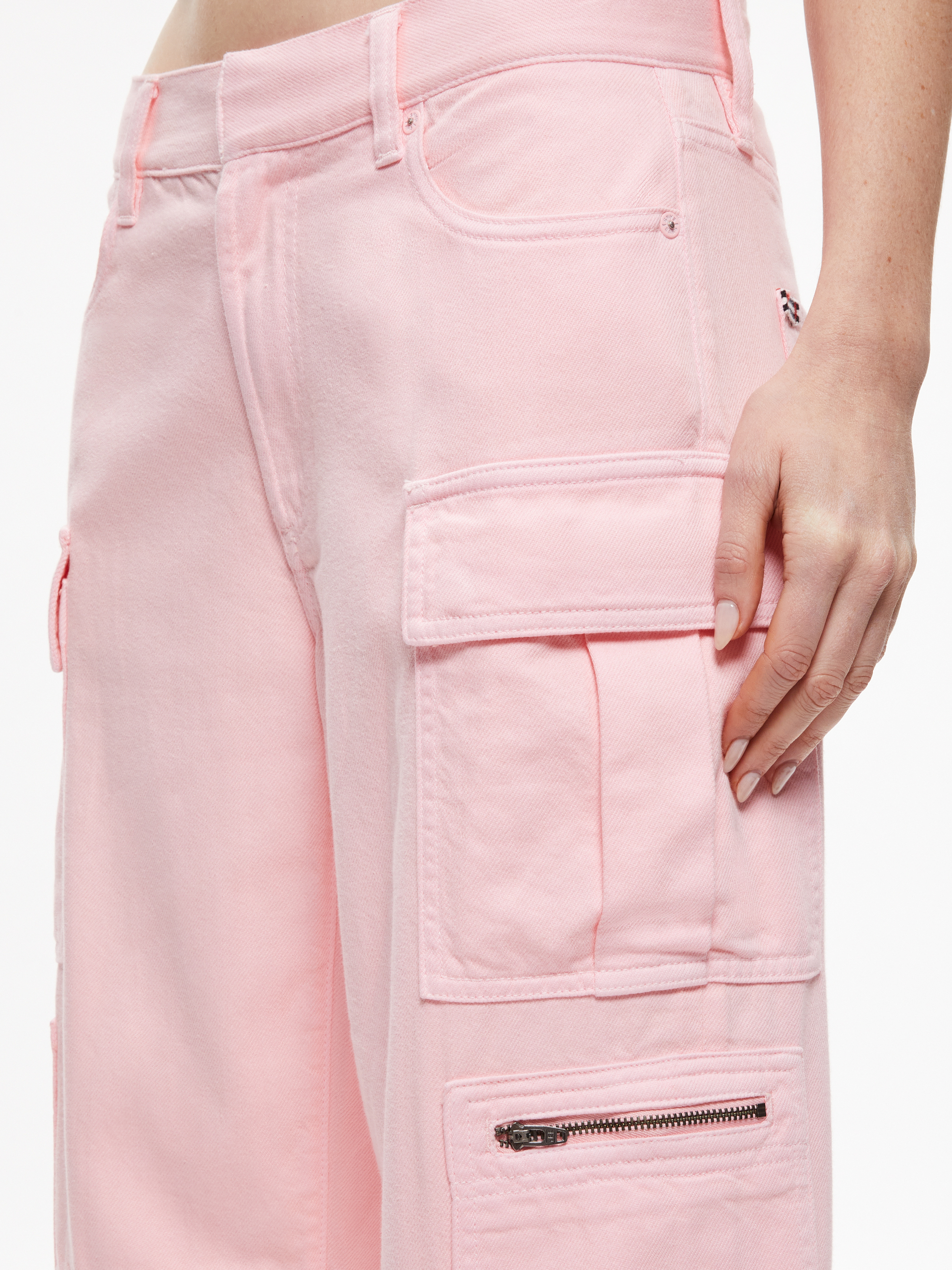 Alice And Olivia Cargo Jeans