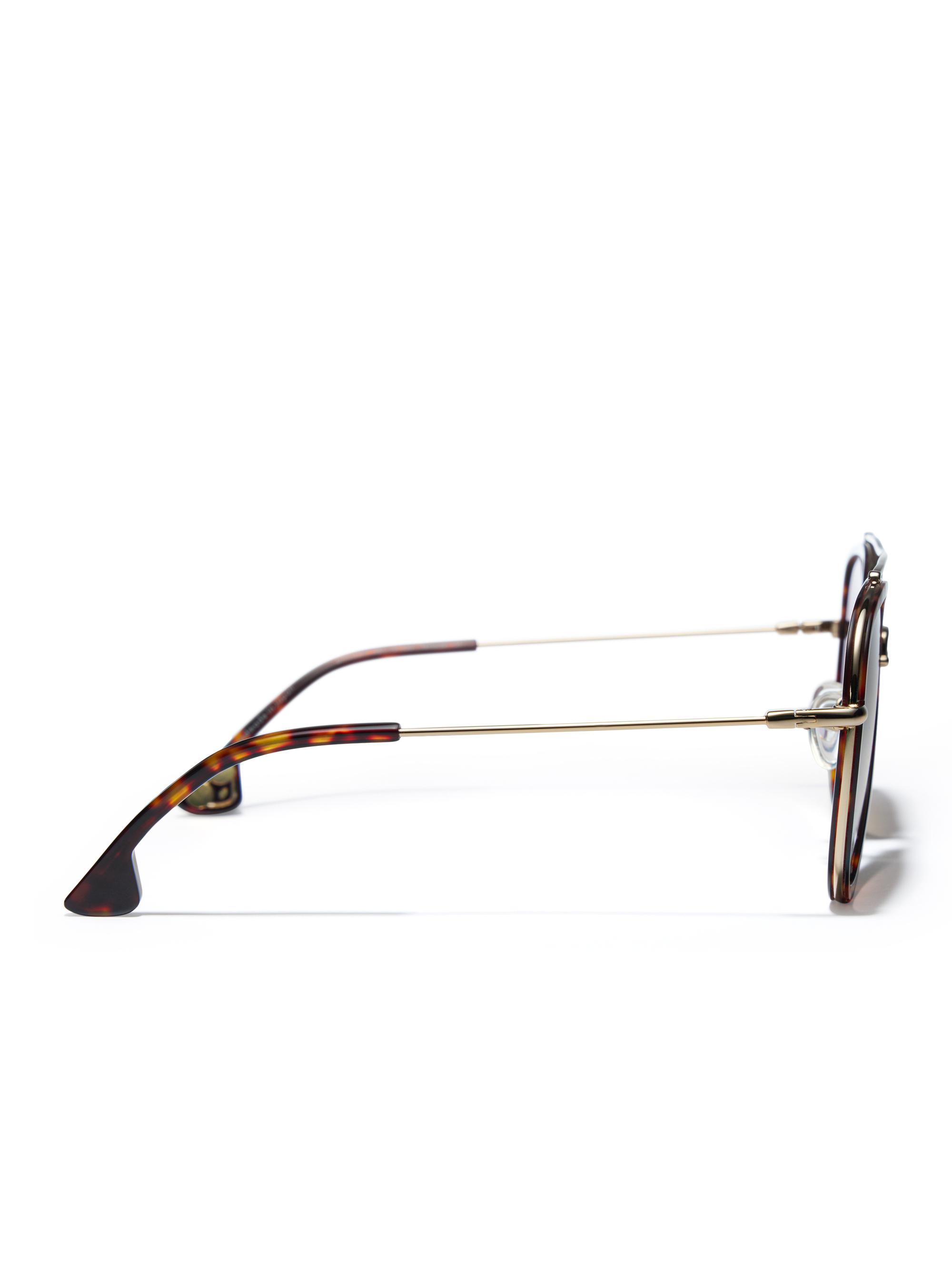Lincoln Sunglasses In Tortoise | Alice + Olivia