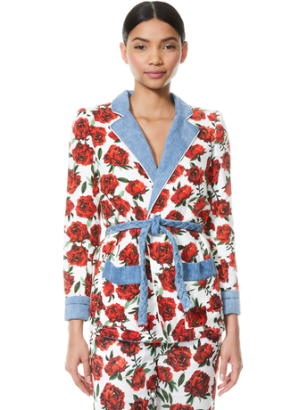 Meera Floral Pajama Pant | Alice And Olivia