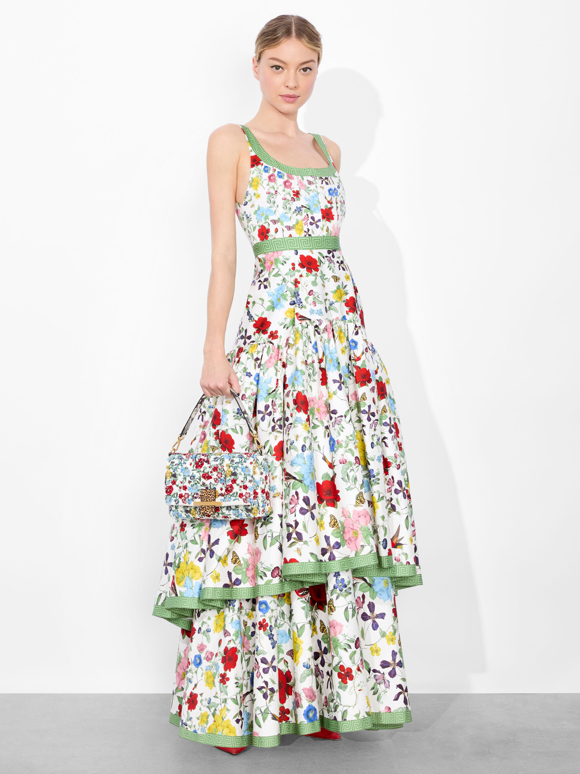 ALICIA SHOULDER BAG in DOLLHOUSE | ALICE + OLIVIA