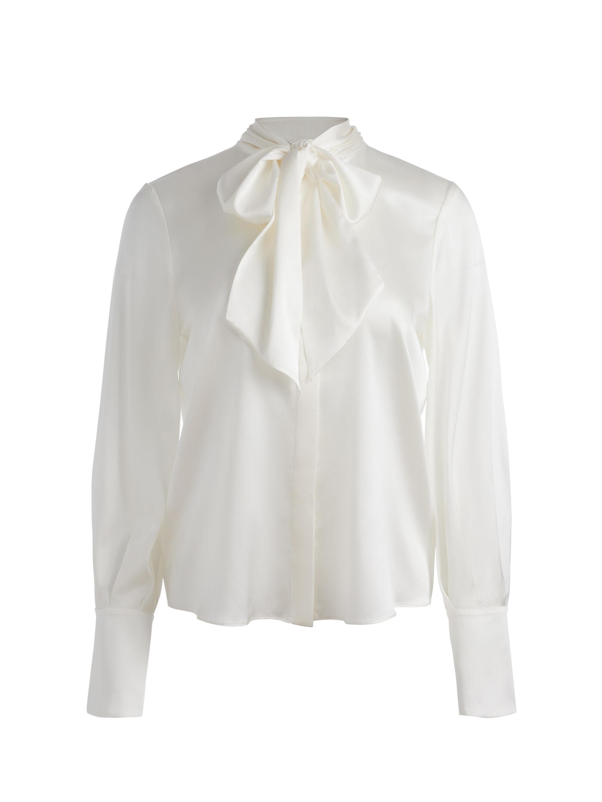 LLOYD BUTTON DOWN in OFF WHITE | ALICE + OLIVIA