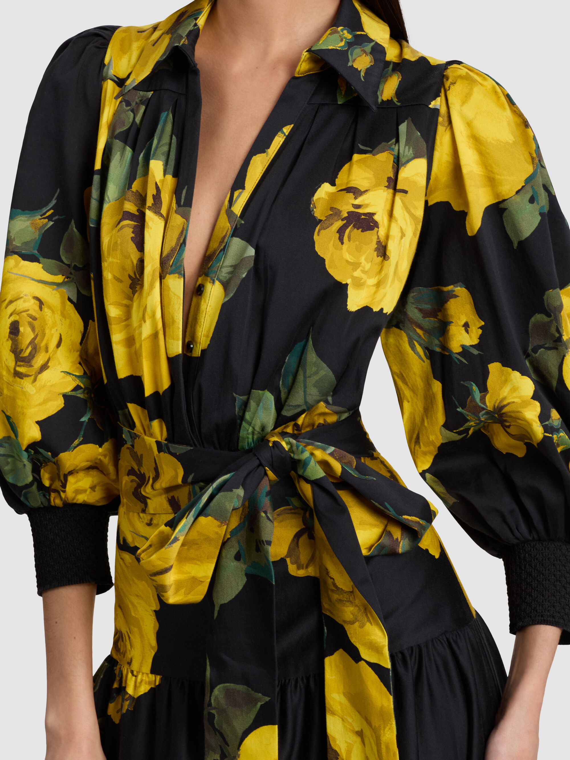 CORA SHIRT DRESS in ROSEHIPS | ALICE + OLIVIA