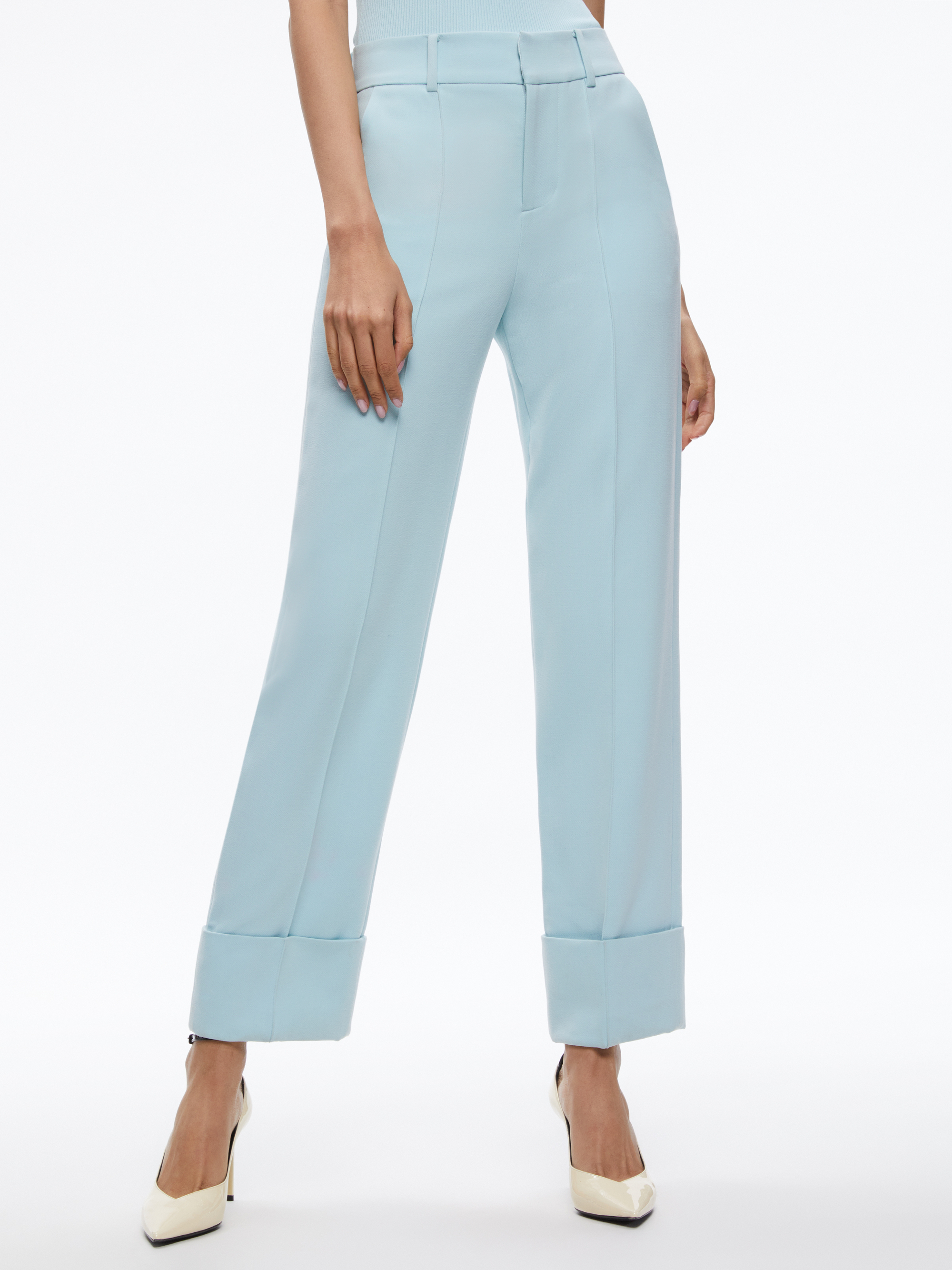 Ming Ankle Pant In Julep | Alice + Olivia