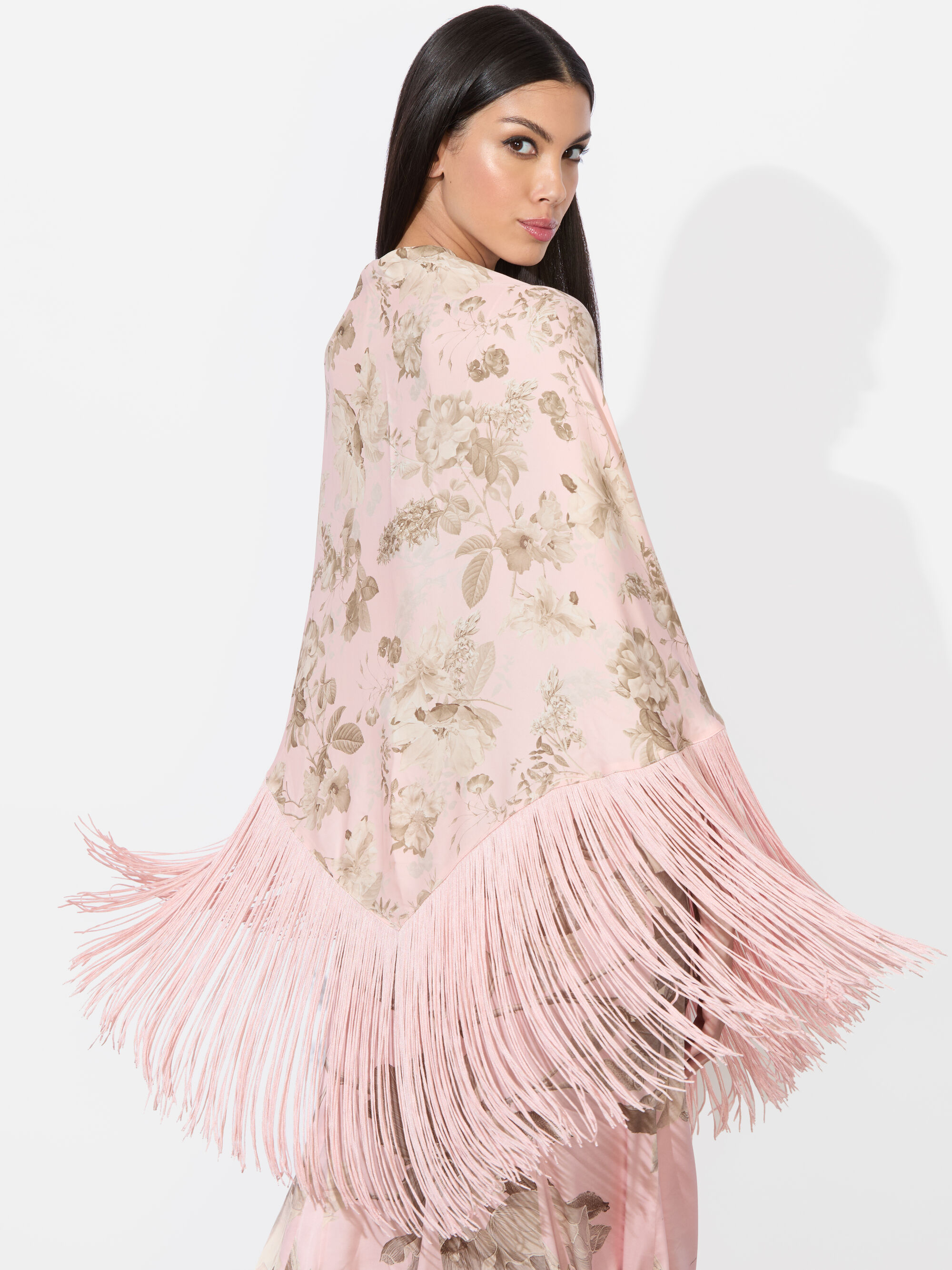 MESHA SHAWL SCARF in MEADOW LARGE | ALICE + OLIVIA