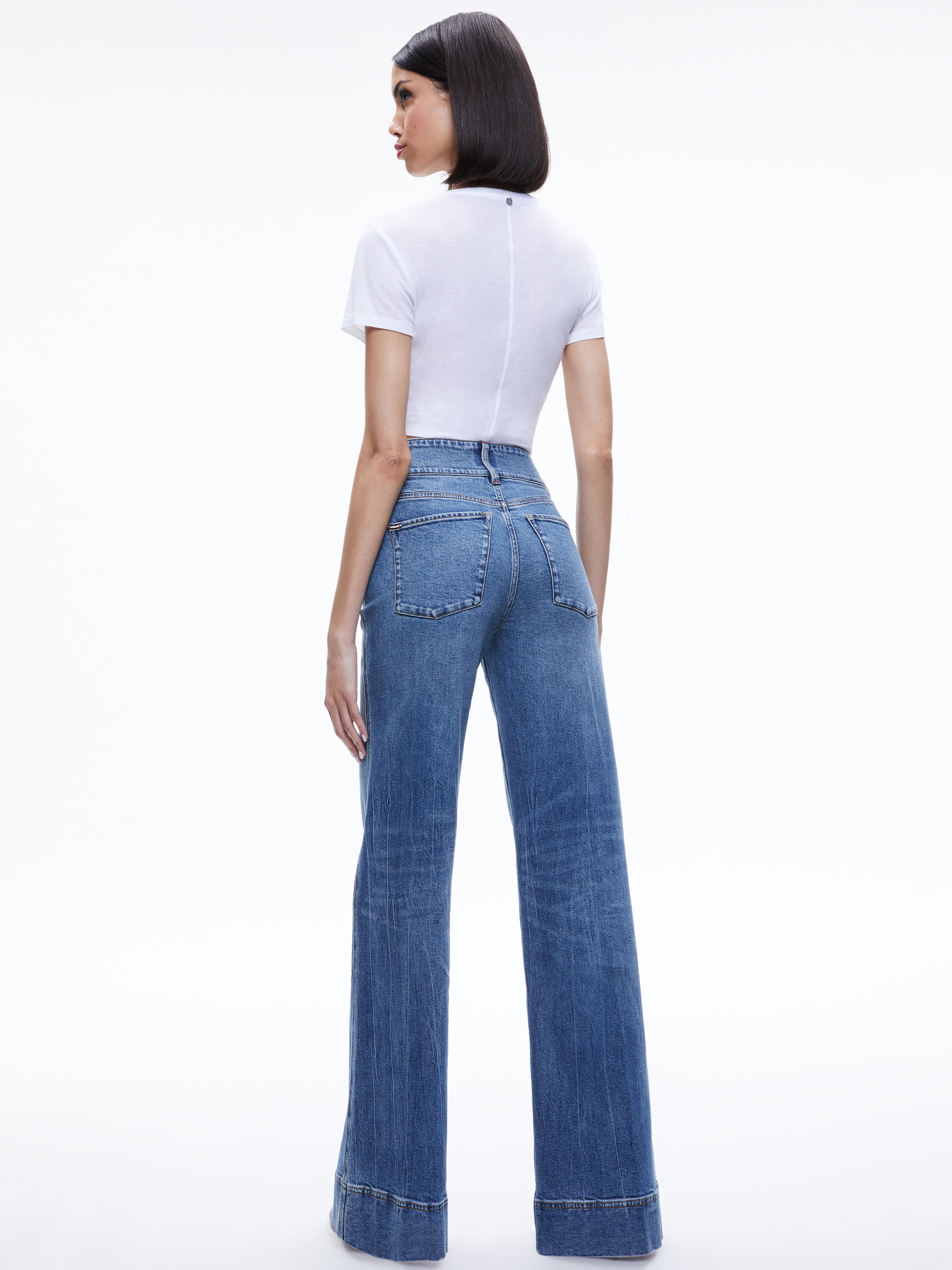 Missa Jean In Brooklyn Blue | Alice + Olivia