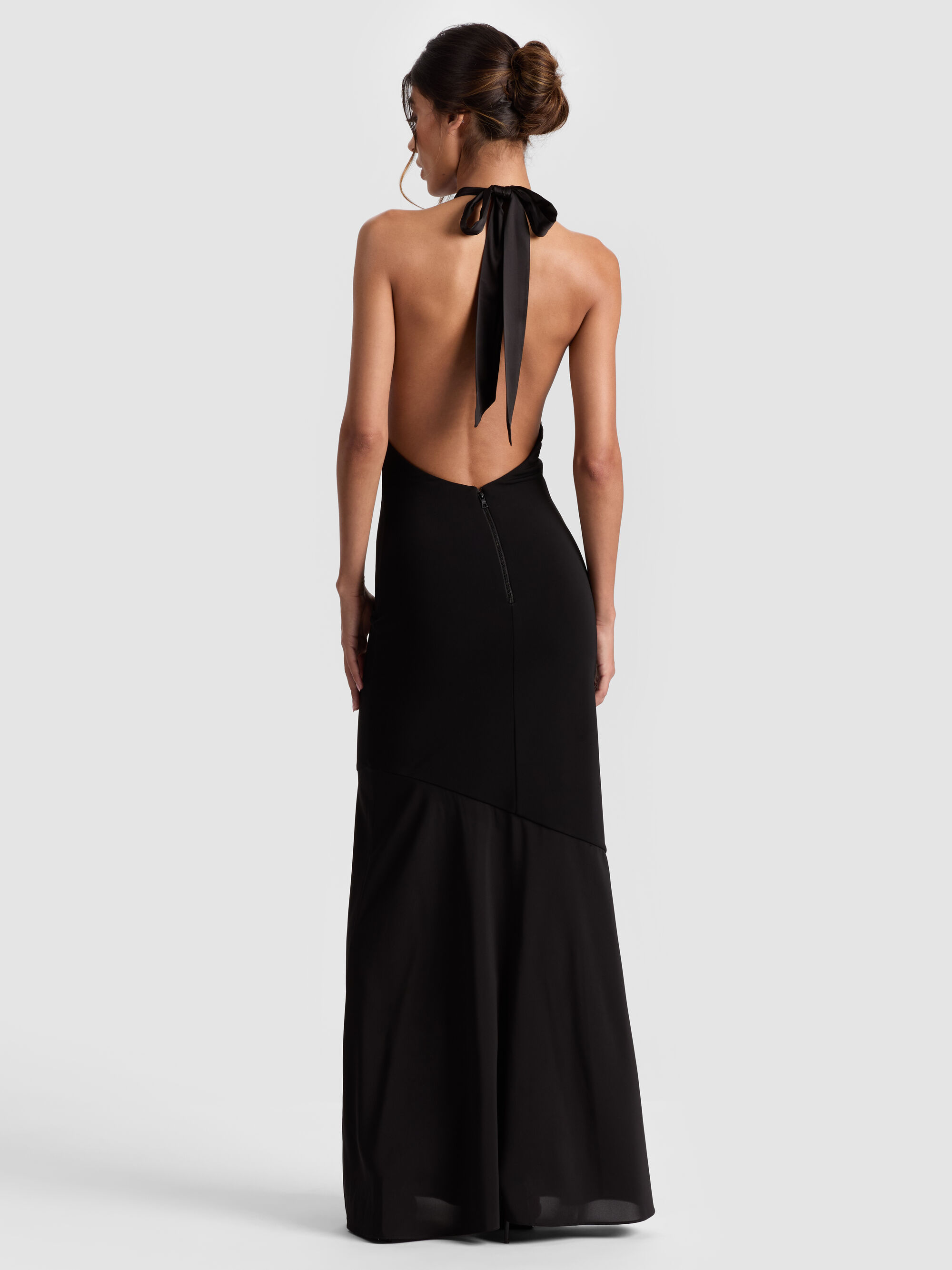 DANI MAXI DRESS in BLACK | ALICE + OLIVIA