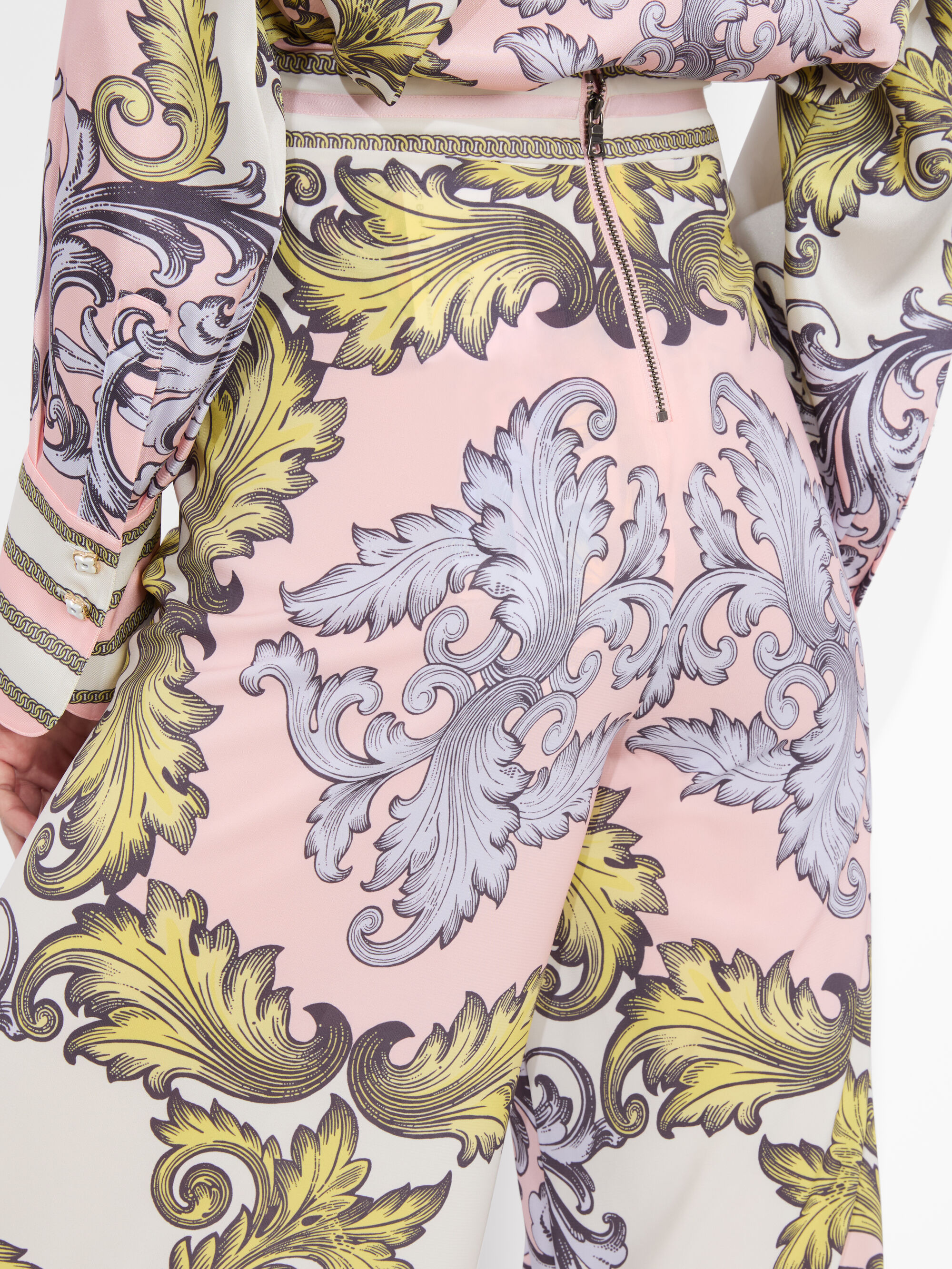 ATHENA WIDE LEG PANT in DAY DREAMER | ALICE + OLIVIA