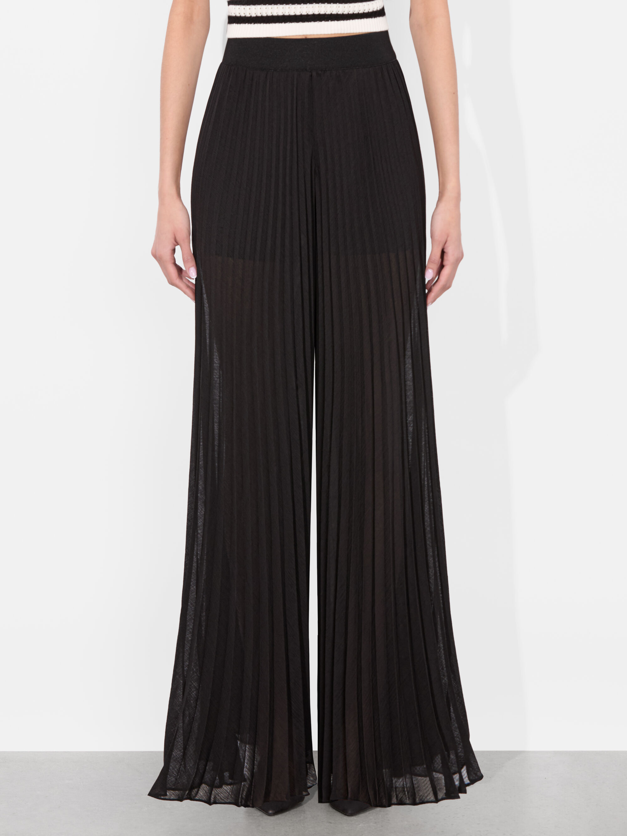ATHENA PLEATED PANT in BLACK | ALICE + OLIVIA