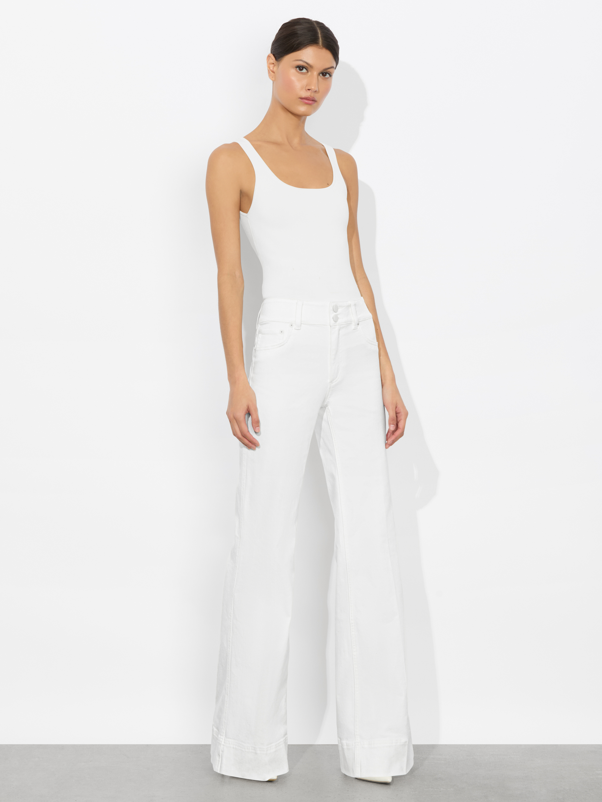 Missa Jean In Off White | Alice + Olivia