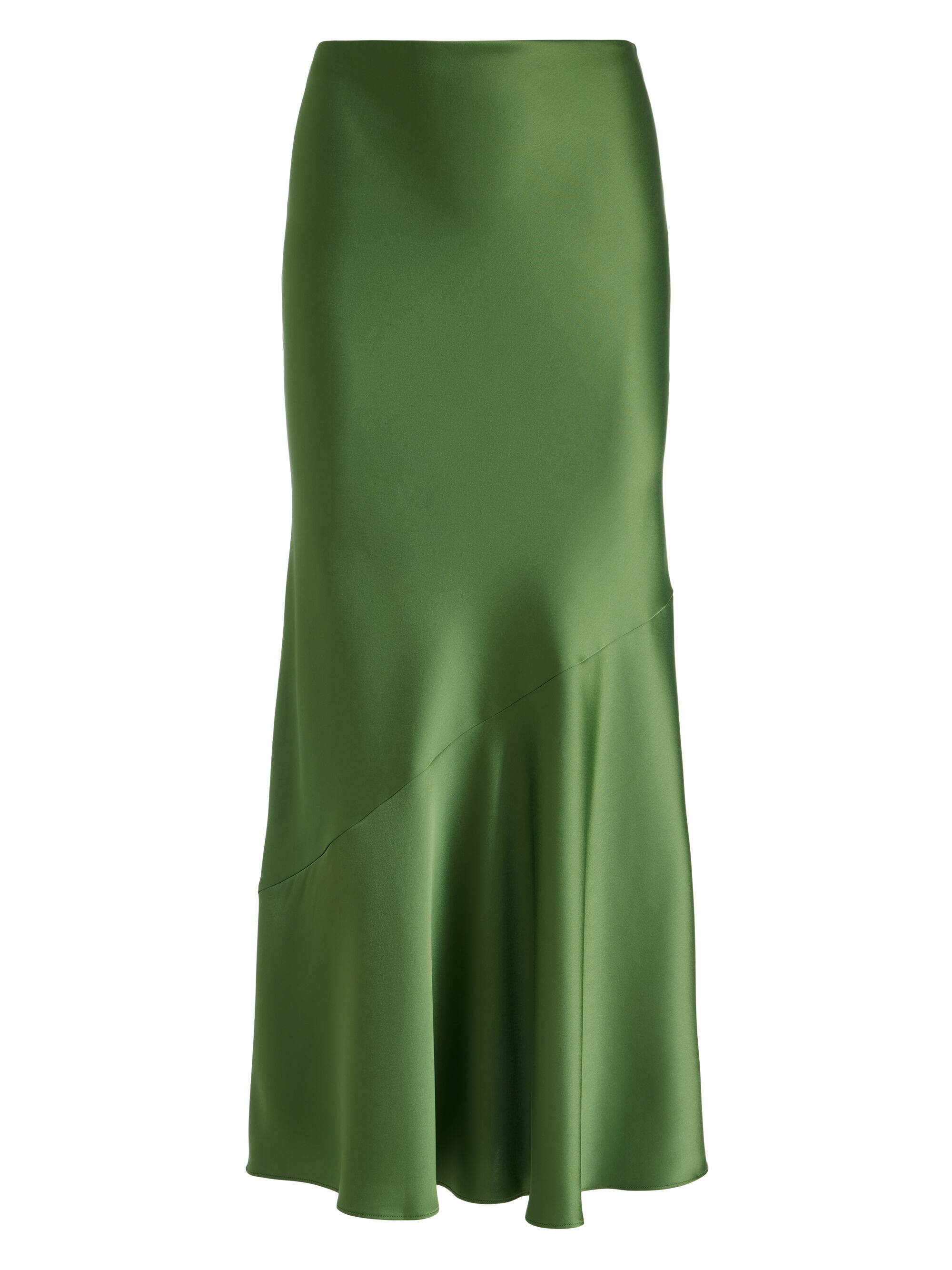PIERA ONE SHOULDER TWIST TOP + TERESE ANKLE LENGTH SLIP SKIRT