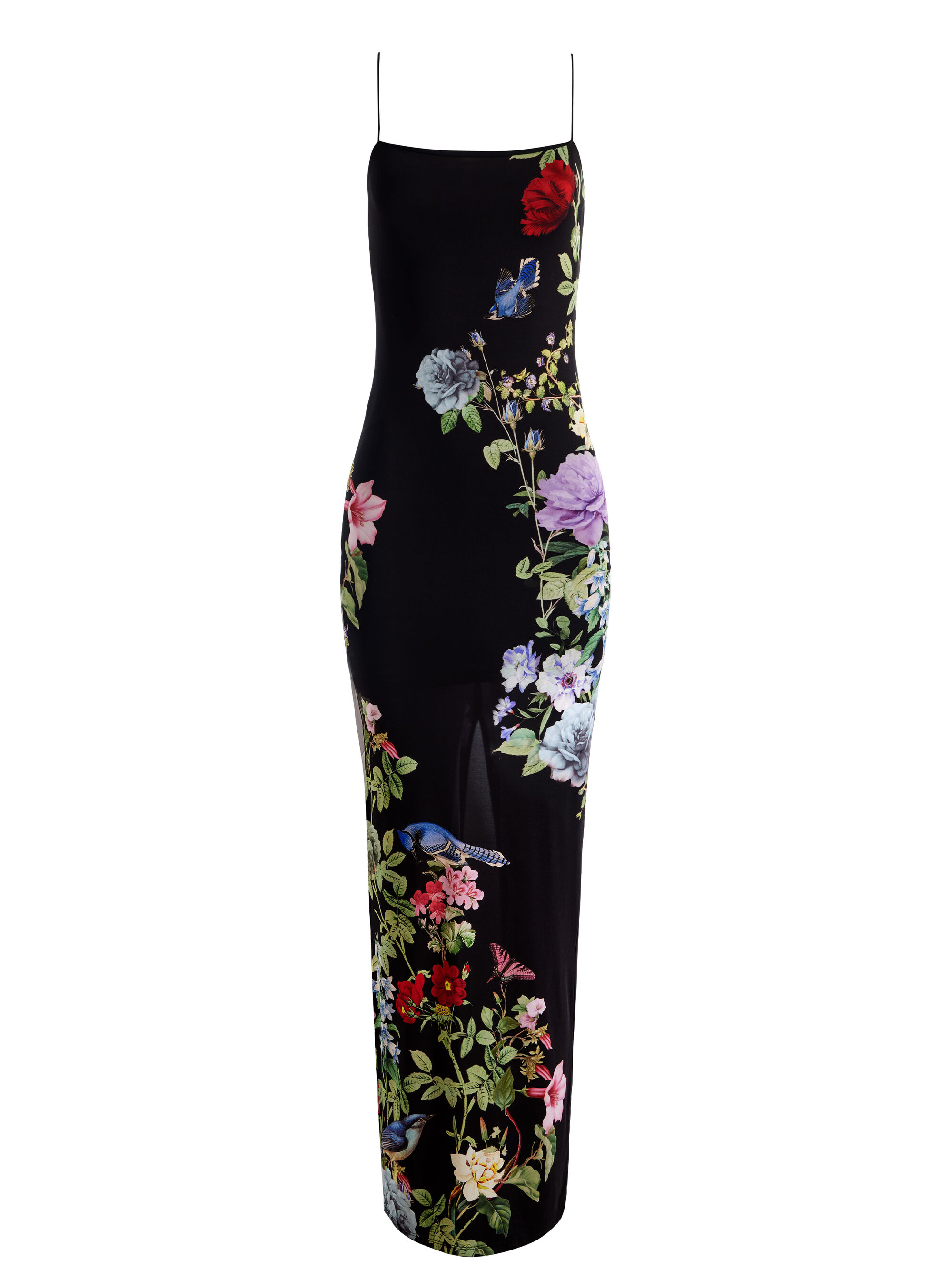 FIFI MAXI DRESS in VENUS FLORAL | ALICE + OLIVIA