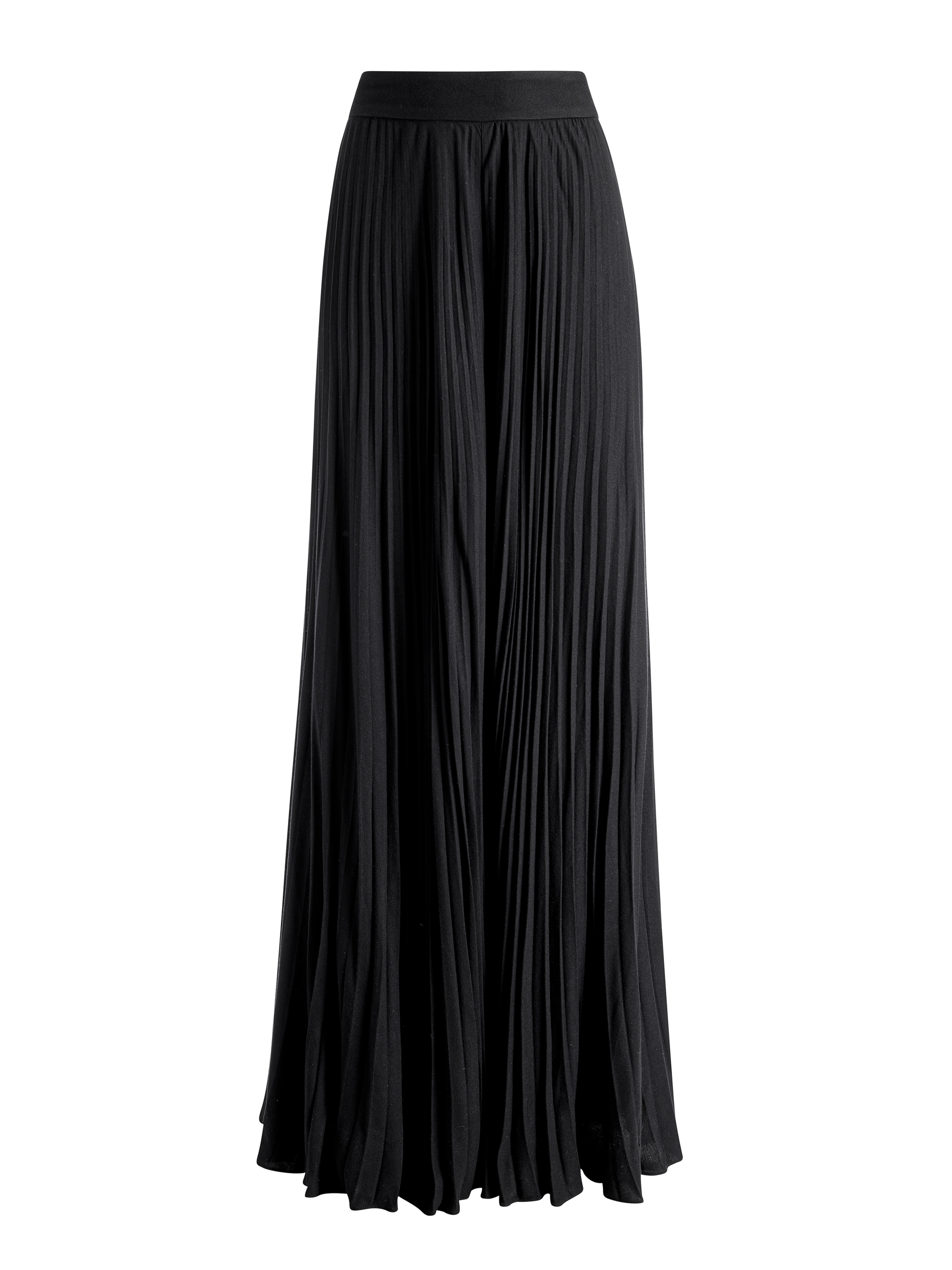 Copen Pleated Wide Leg Pant In Black | Alice + Olivia