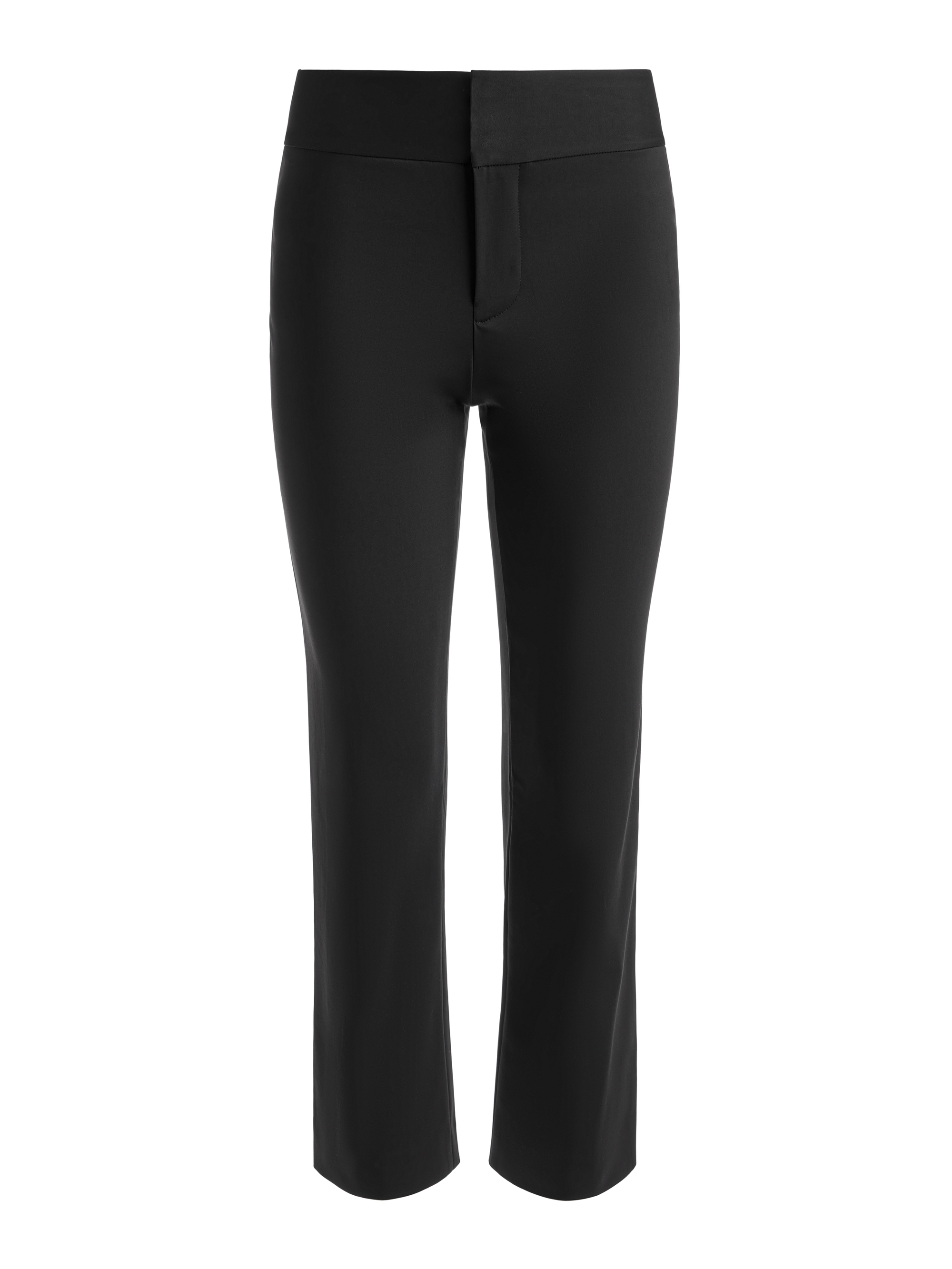 Stacey Low Rise Kick Flare Pant In Black | Alice + Olivia