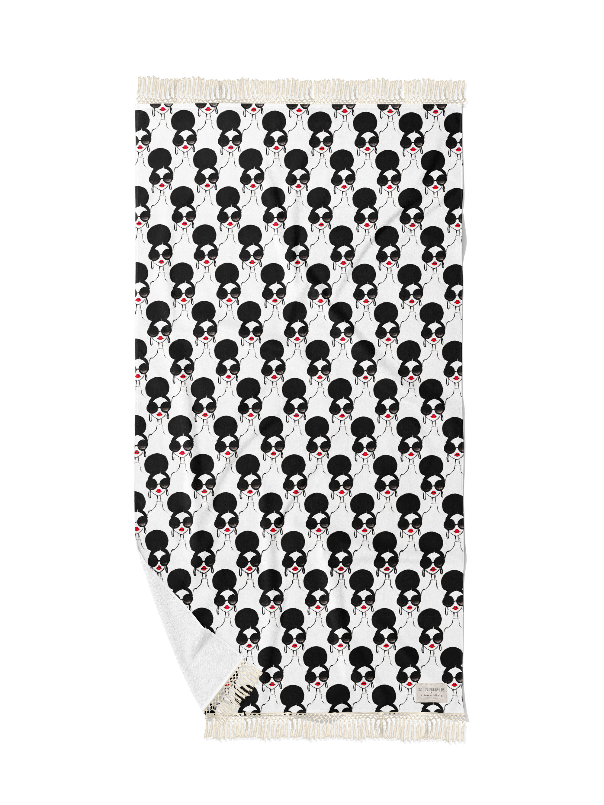 A+O X MINNIDIP TOWEL in MULTI | ALICE + OLIVIA