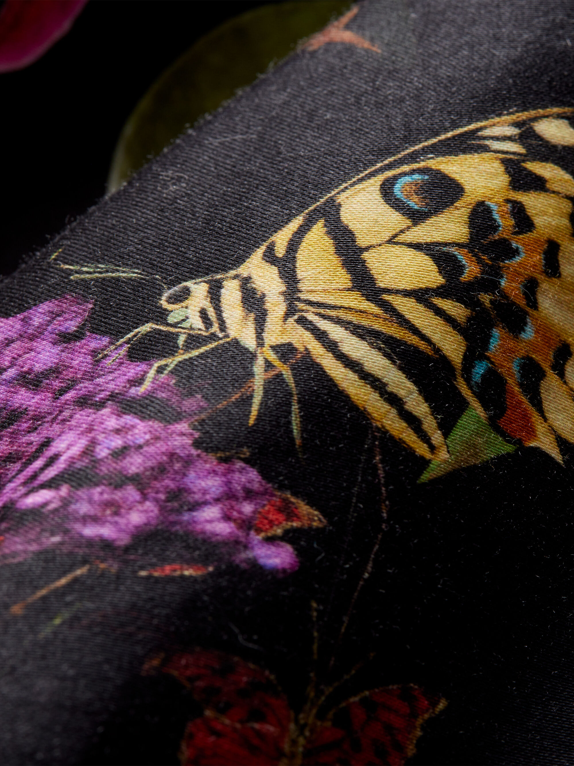 ASHA BUBBLE HEM DRESS in SECRET GARDEN | ALICE + OLIVIA