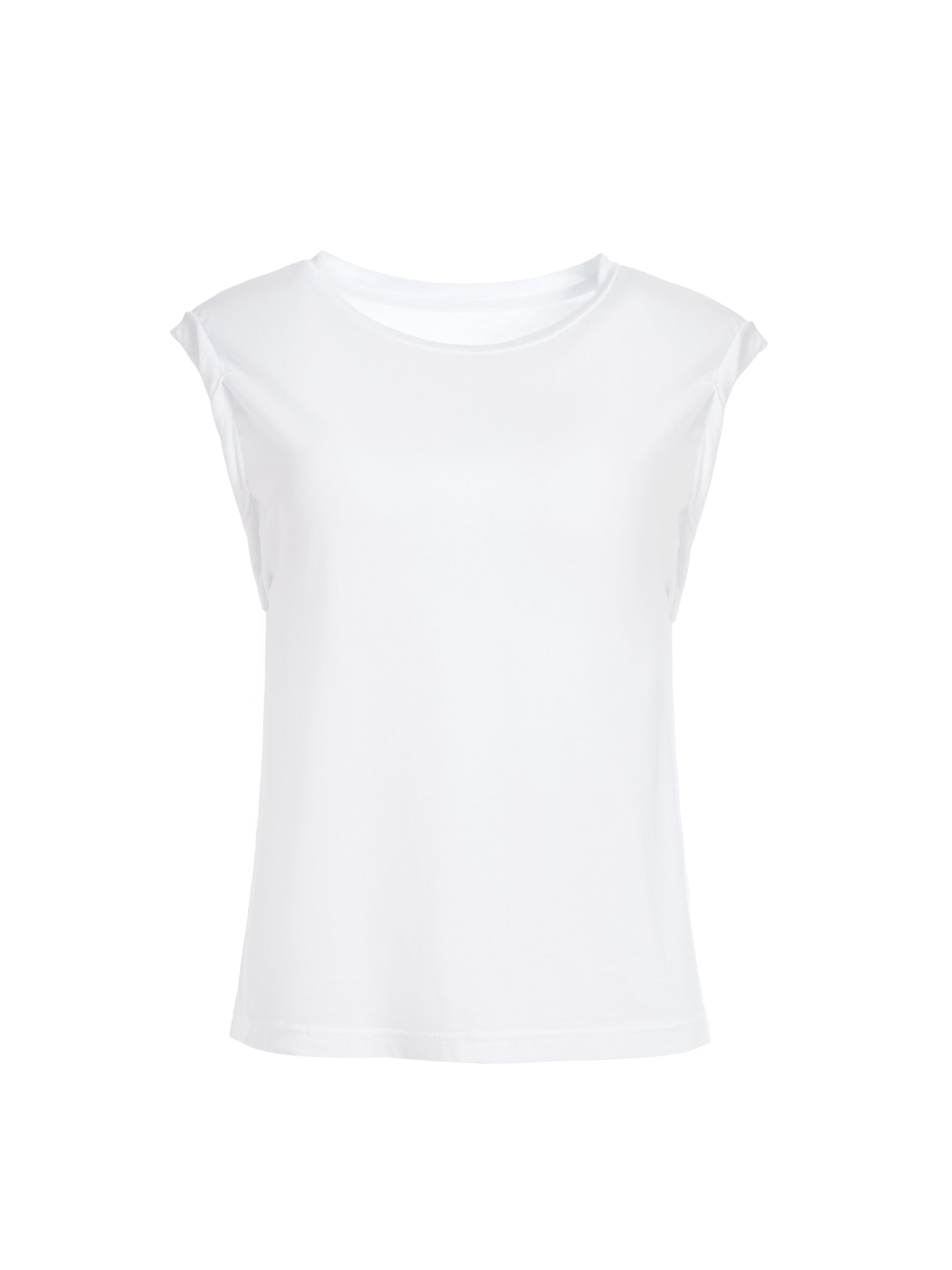 CORDELLA TWIST SLEEVE TOP in WHITE | ALICE + OLIVIA