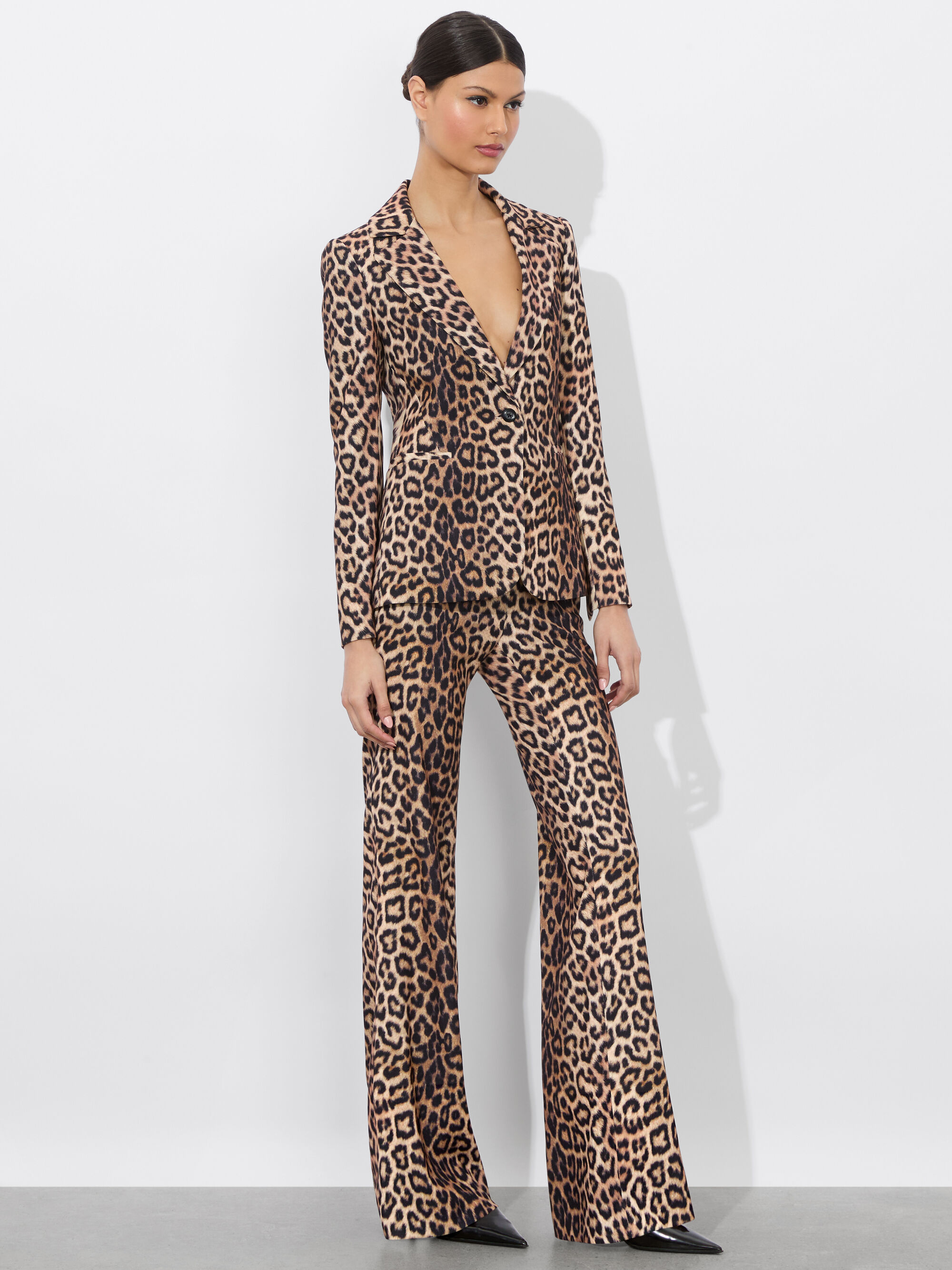 MACEY FITTED BLAZER in CATWALK | ALICE + OLIVIA