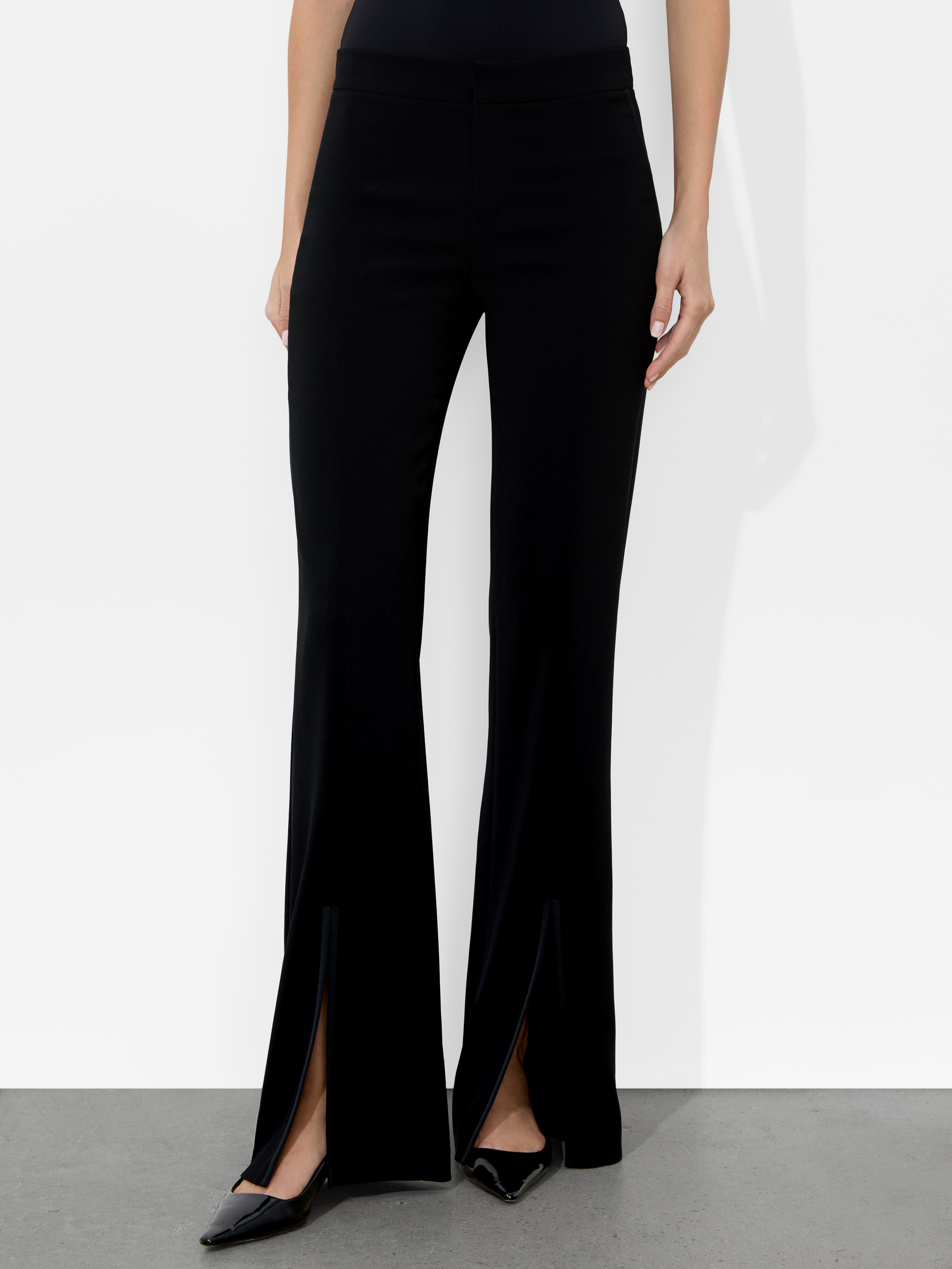 Princess Pant In Black | Alice + Olivia